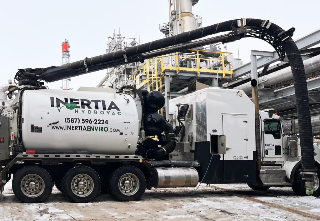 Hydrovac Edmonton | Inertia Hydrovac